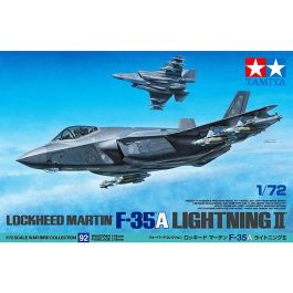 Lockheed Martin F-35A Lightning II 1/35 (#92) [Tamiya]